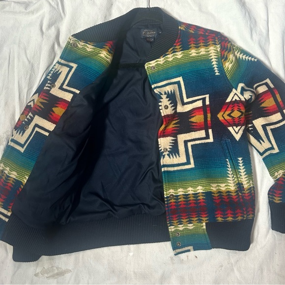 Pendleton | Jackets & Coats | Pendletonxfreepeople Bomber Jacket | Poshmark